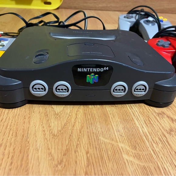 Nintendo | Video Games & Consoles | Nintendo 64 Console In Dark Gray ...